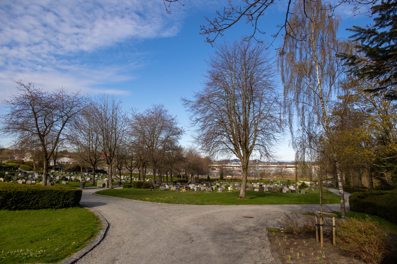 Hinna gravlund | Gravplassmyndighetene